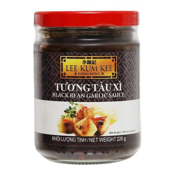 TƯƠNG TÀU XÌ LEE KUM KEE 226G - BLACK BEAN GARLIC SAUCE | Shopee Việt Nam