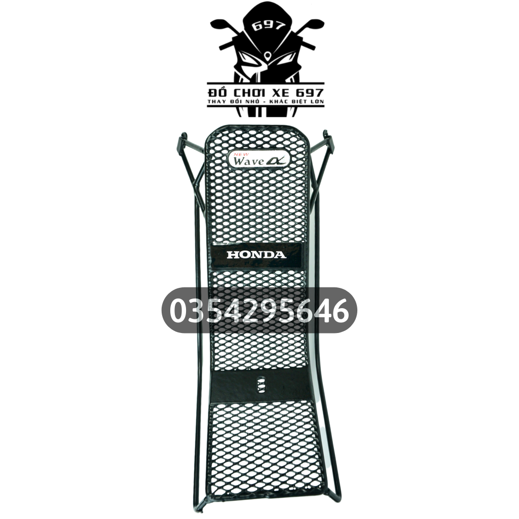 Baga xe máy Wave alpha 50-100-110 titan, chuối và lưới | Shopee Việt Nam