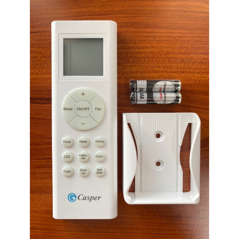 Remote máy lạnh CASPER Chính Hãng, Điều khiển điều hoà CASPER (Kèm đế ...