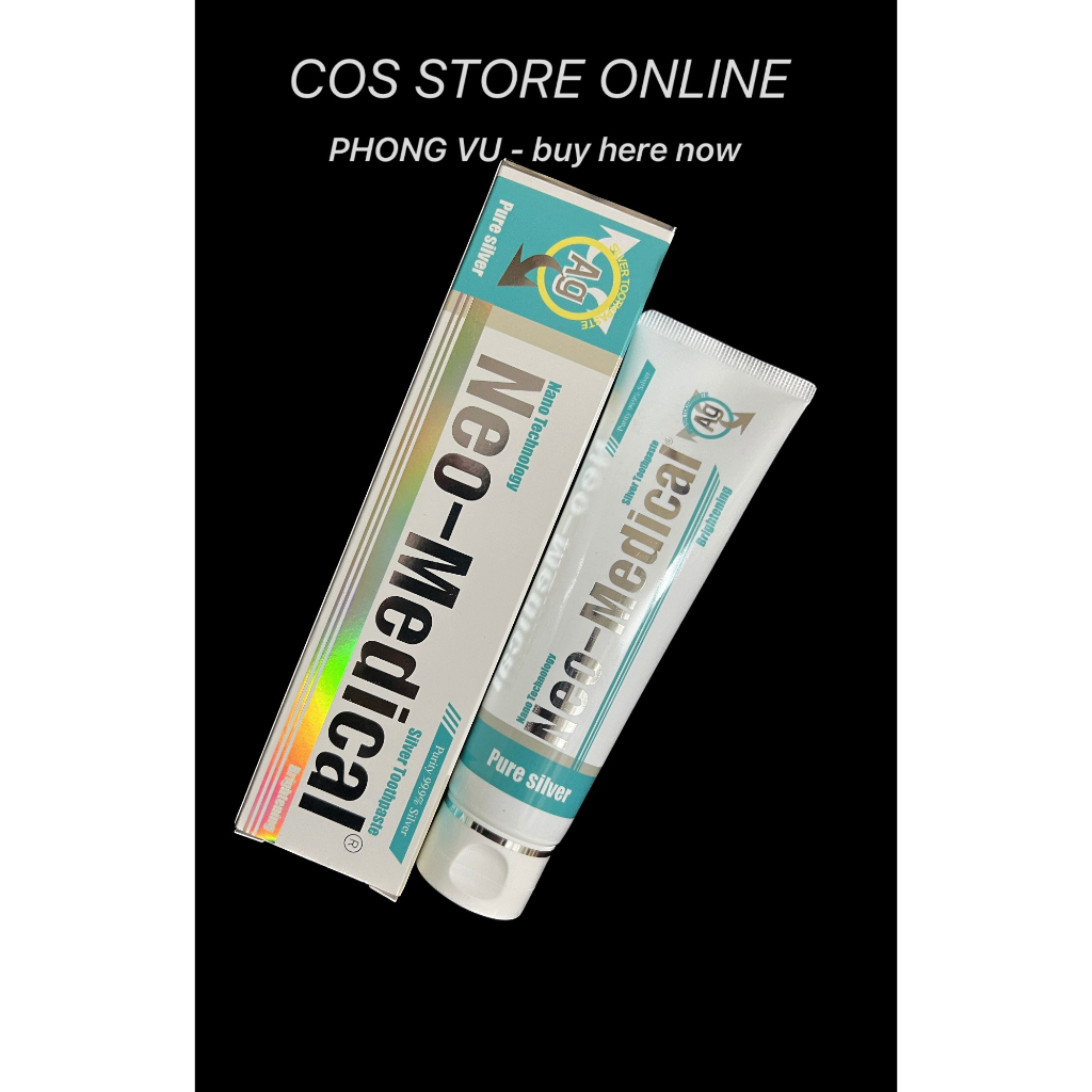 Kem đánh răng Neo-Medical Pure Silver | Shopee Việt Nam