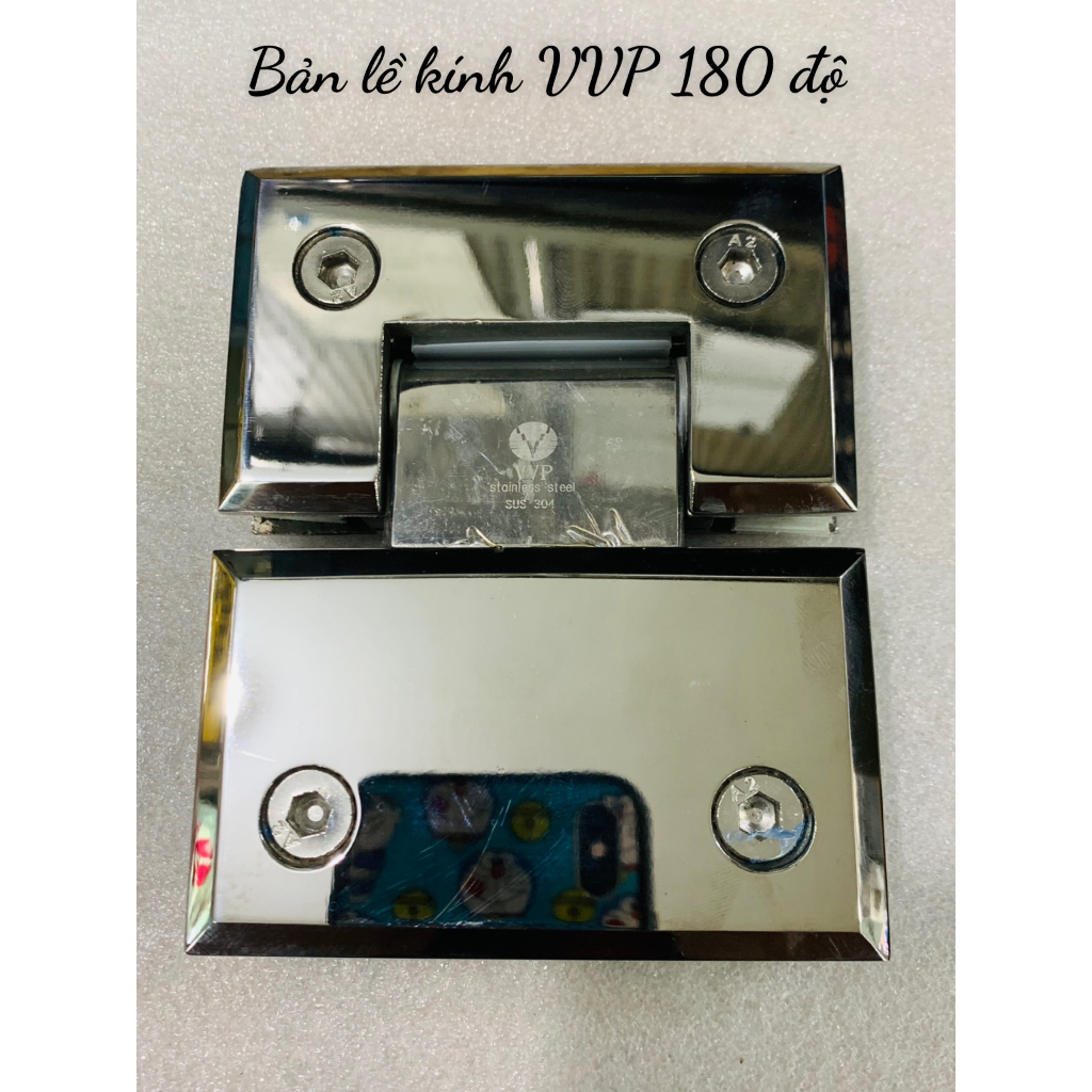 Bản lề VVP 180 độ Kính Kính cho Cabin Phòng Tắm | Shopee Việt Nam