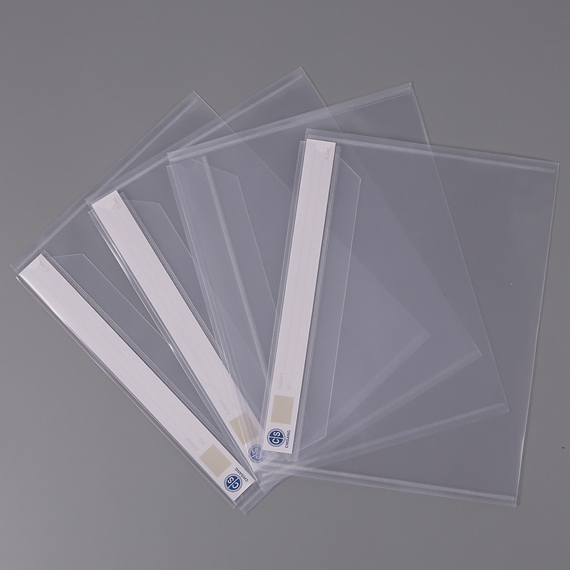 COMBO 5 CÁI BÌA BAO THƯ NHỰA | Shopee Việt Nam