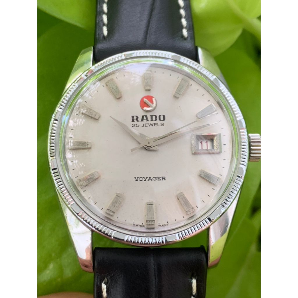 Đồng hồ nam Rado Automatic 25 jewels của Thụy | Shopee Việt Nam