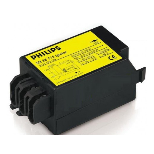 KÍCH ĐÈN SN58, SI51 PHILIPS - Kích Đèn Cao Áp Bộ Metal, Sodium PHILIPS ...