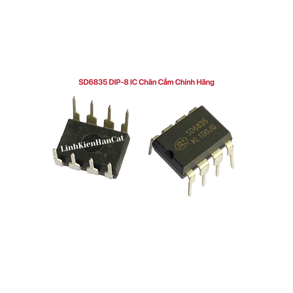 SD6835 DIP-8 IC Chân Cắm Chính Hãng | Shopee Việt Nam