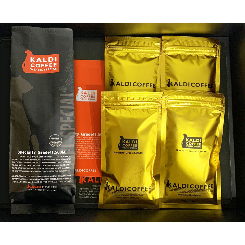 Cà Phê Chồn Kaldi Coffe 200g | Shopee Việt Nam