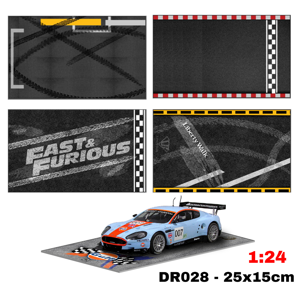 Diorama mặt đường trưng bày cho xe mô hình tỉ lệ 1:24 25x15cm Autono1 DR028 | Shopee Việt Nam