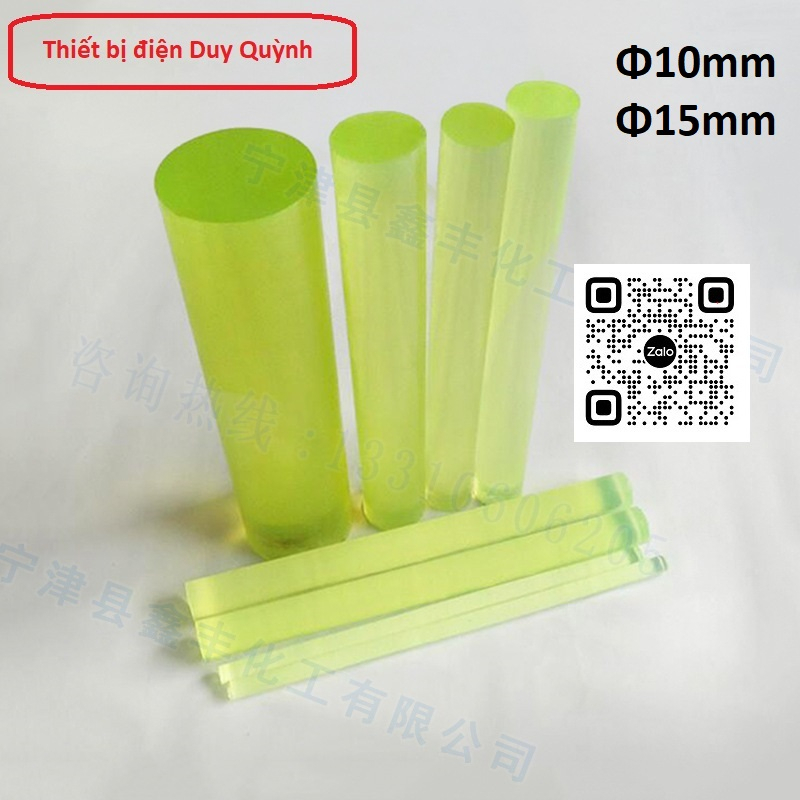 Nhựa PU cây tròn đặc - phi 10x300 15x500 mm | Shopee Việt Nam