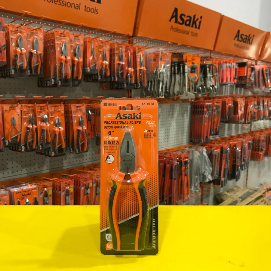 Kìm điện đa năng cao cấp Nhật Bản 5 trong 1 Asaki AK-8129,AK-8090,AK ...