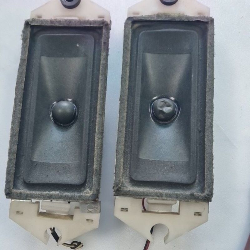 Cặp loa toàn dãi 8 ohm / 6 w , tháo từ tivi JVC | Shopee Việt Nam
