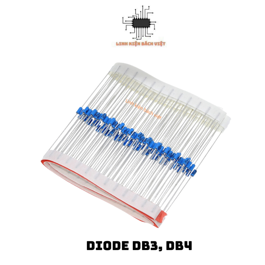 Diode Diac DB3, DB4 chất lượng tốt (túi 10 con) | Shopee Việt Nam