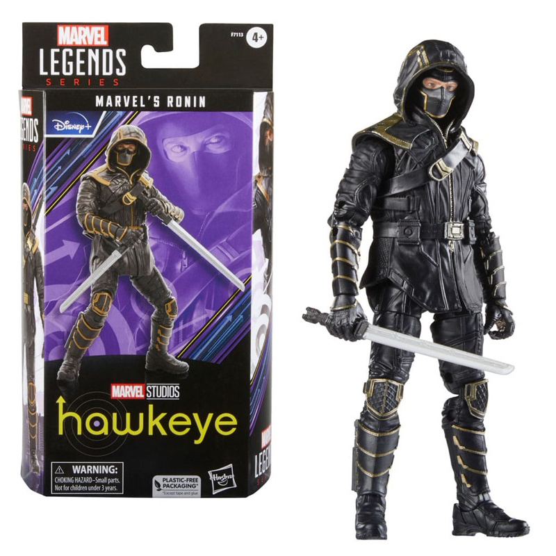 Mô hình Hasbro Marvel Legends Disney Plus Hawkeye Series Marvel’s Ronin ...