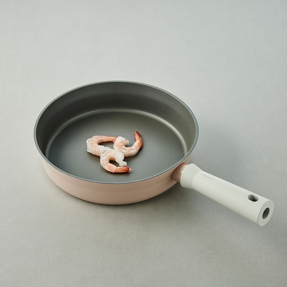 Nồi chảo chống dính Suit LocknLock màu mint pastel , màu hồng dùng được ...