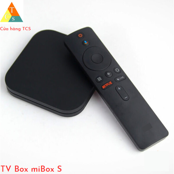 [Bản quốc tế] Android Tivi Box XM Mibox S 4K (Android 8.1), Android TV ...