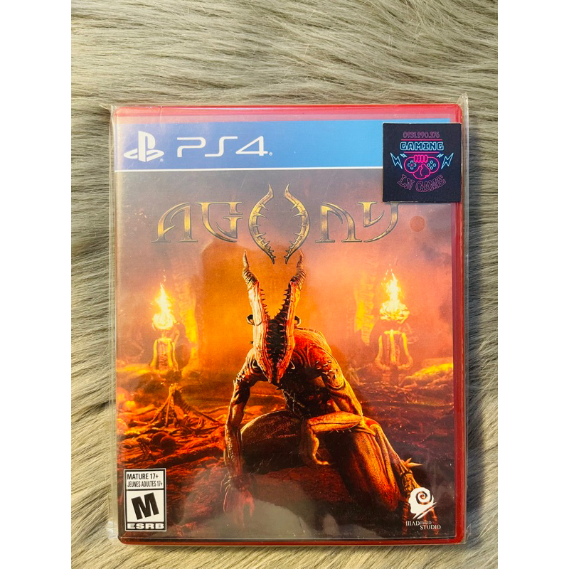 Đĩa Game PS4/PS5 :Agony (2nd) | Shopee Việt Nam