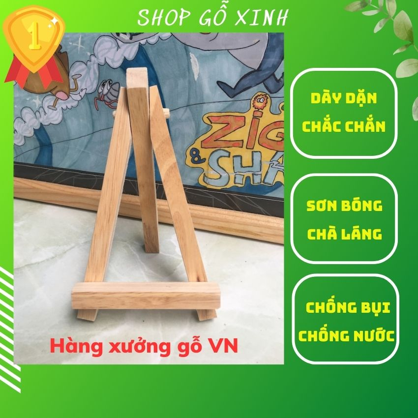 Giá để tranh mini, giá vẽ tranh số hoá, đính đá, kệ để tranh để bàn ...