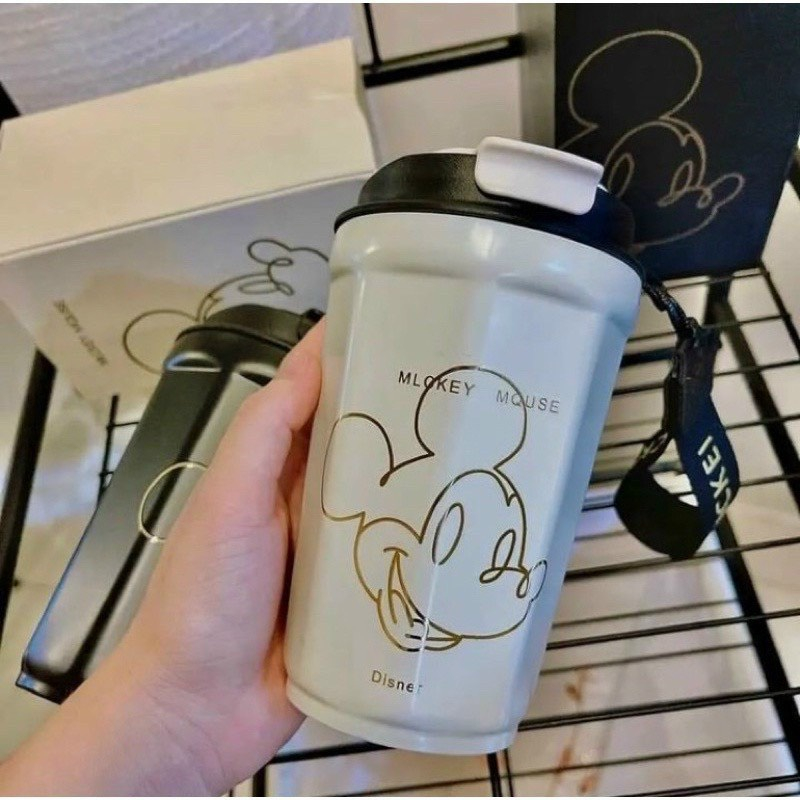 Ly Cốc Giữ Nhiệt Mickey 390ml Chất Liệu Inox 304 Cao Cấp | Shopee Việt Nam