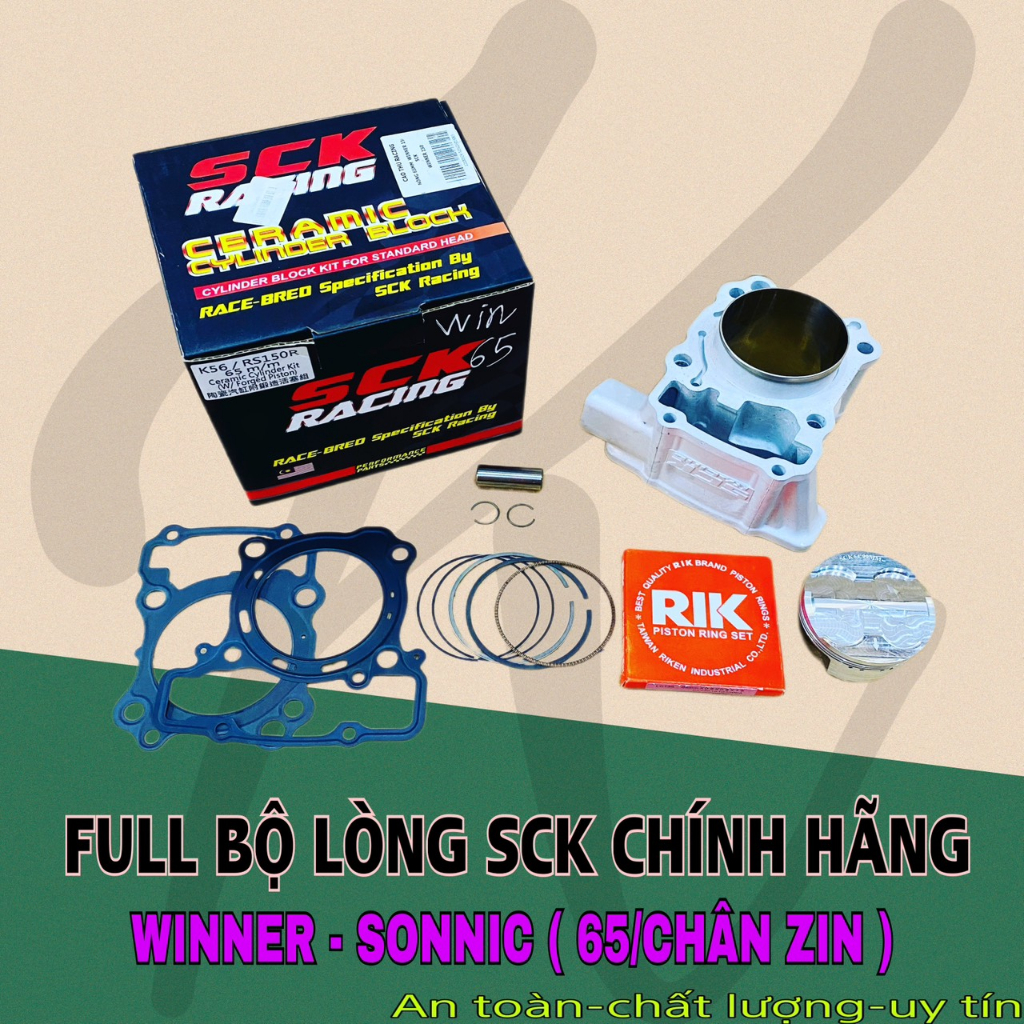 Lòng SCK cho xe Winner - Sonic 65 chân zin chính hãng | Shopee Việt Nam