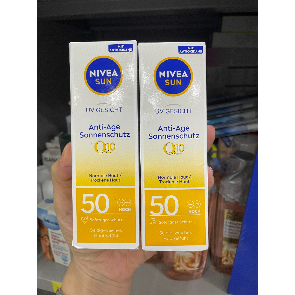 KCN NIVEA SUN Q10 SPF50 | Shopee Việt Nam
