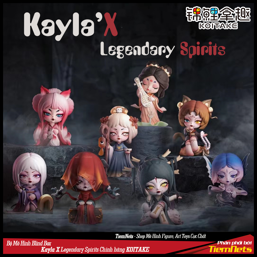 BLIND BOX KAYLA'X LEGENDARY SPIRITS | Shopee Việt Nam