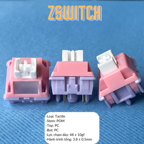 Tổng Hợp ZUOCE Switch - Switch Rẻ, Chất Lượng Cực Tốt Đáng Để Trải Nghiệm - Zuoce Lavender ...