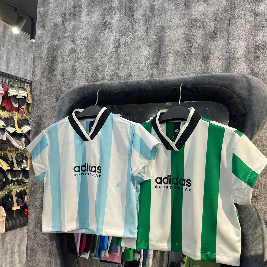 Áo Thun Lửng Chính Hãng Ad.id.as COLORBLOCK TIRO Shop Xám Store ...