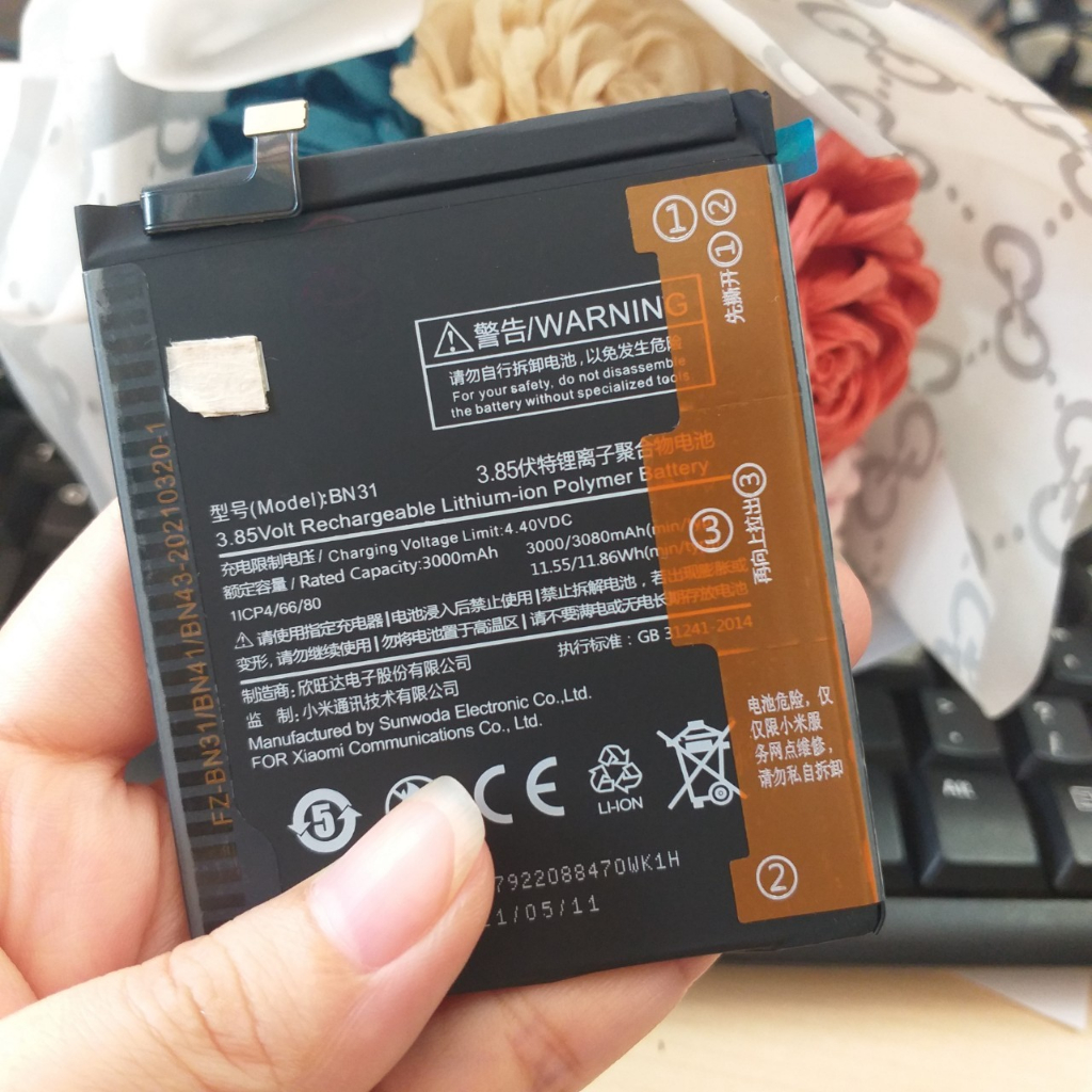 Pin Xiaomi Redmi S2 BN31 Pin Thay Thế Chất Lượng Tốt BN 31 | Shopee ...