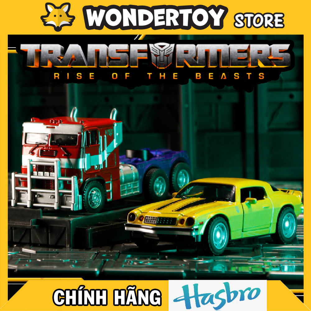 Mô hình Xe Hasbro Transformers Rise of The Beasts Optimus Prime ...