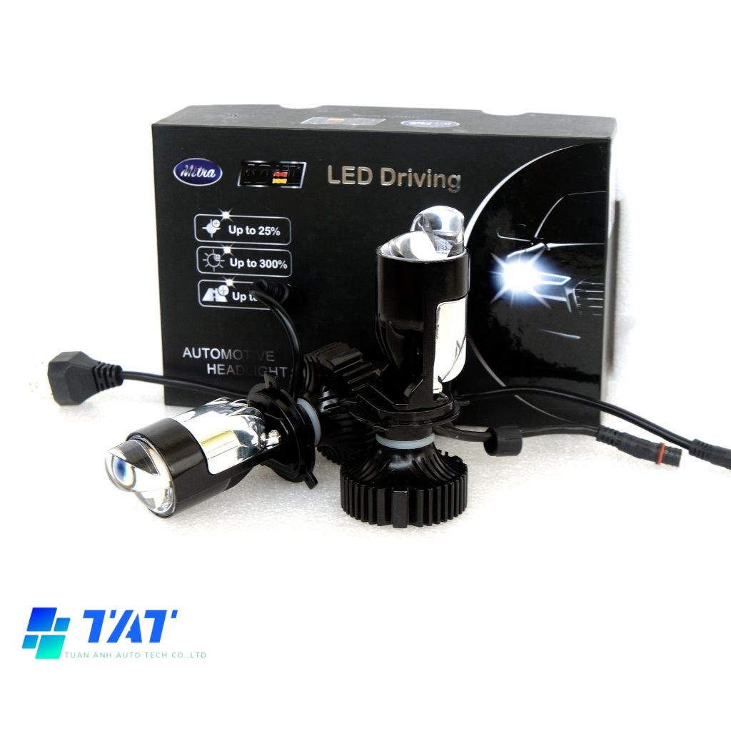 Đèn Bi Led Laser mini H4 – Koel ( Lắp Zin các xe sử dụng bóng đèn pha ...