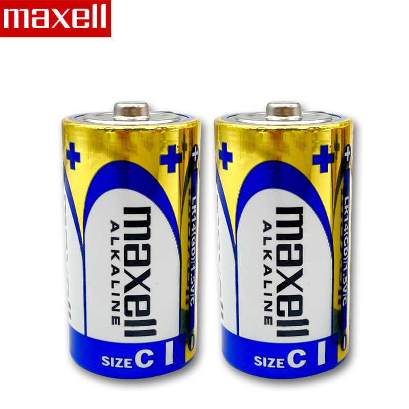 Pin Trung (pin cỡ C) Maxell Alkaline LR14 chính hãng (1 viên) | Shopee ...