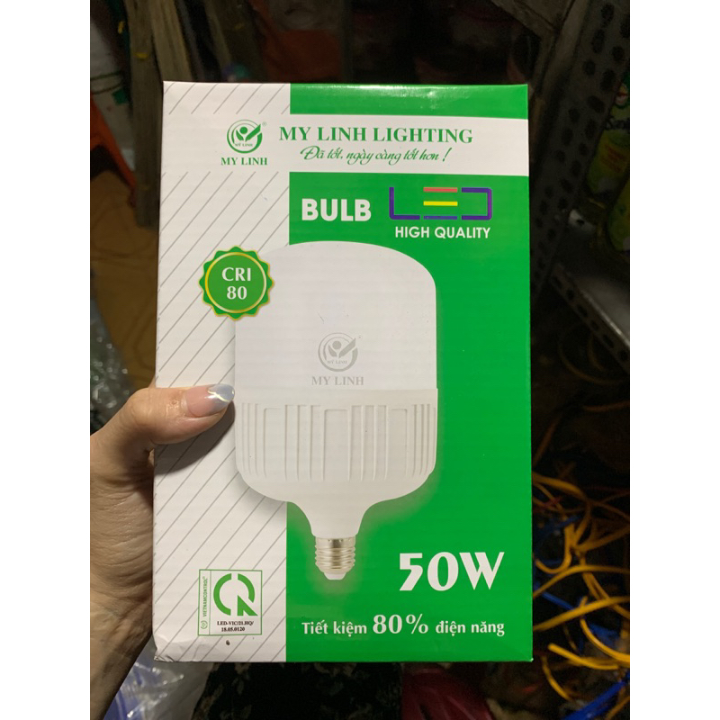 bóng đèn led 50w | Shopee Việt Nam