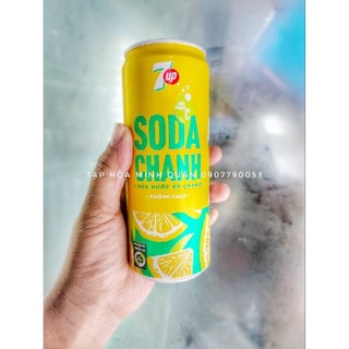 THÙNG 24 LON NƯỚC NGỌT 7UP SODA CHANH - KHÔNG CALO | Shopee Việt Nam