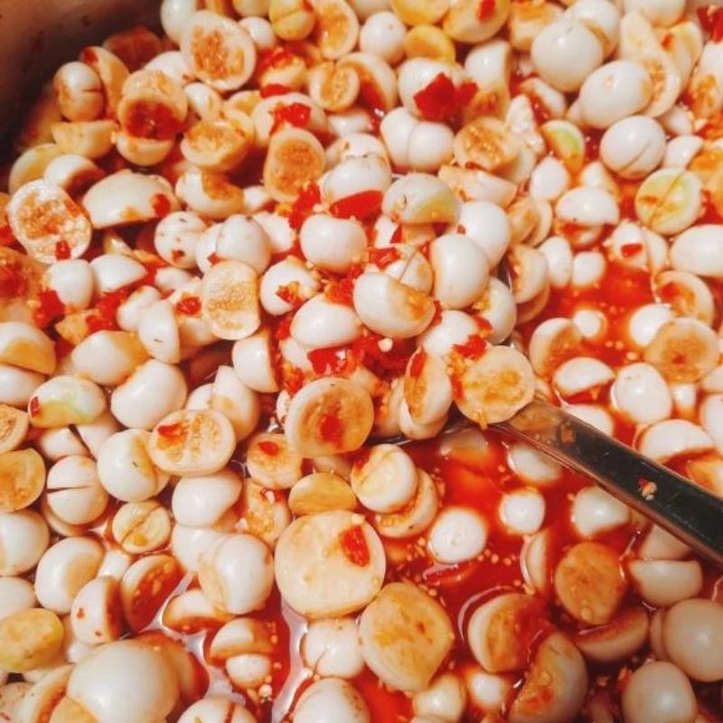 Mắm cà pháo nhà làm 550g | Shopee Việt Nam
