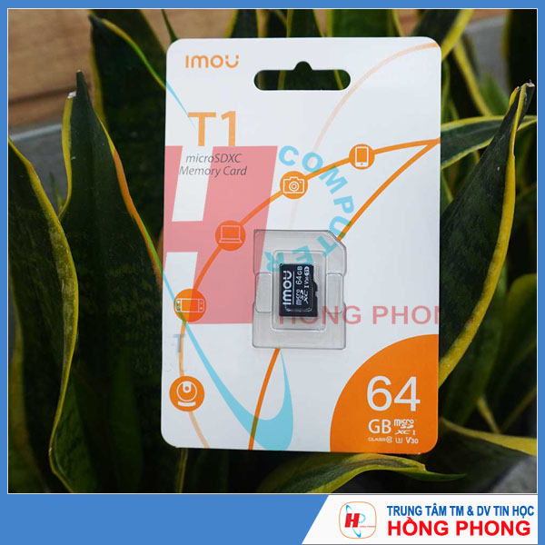 Thẻ nhớ Camera Imou Micro SD 64GB T1 - Hàng chính hãng | Shopee Việt Nam