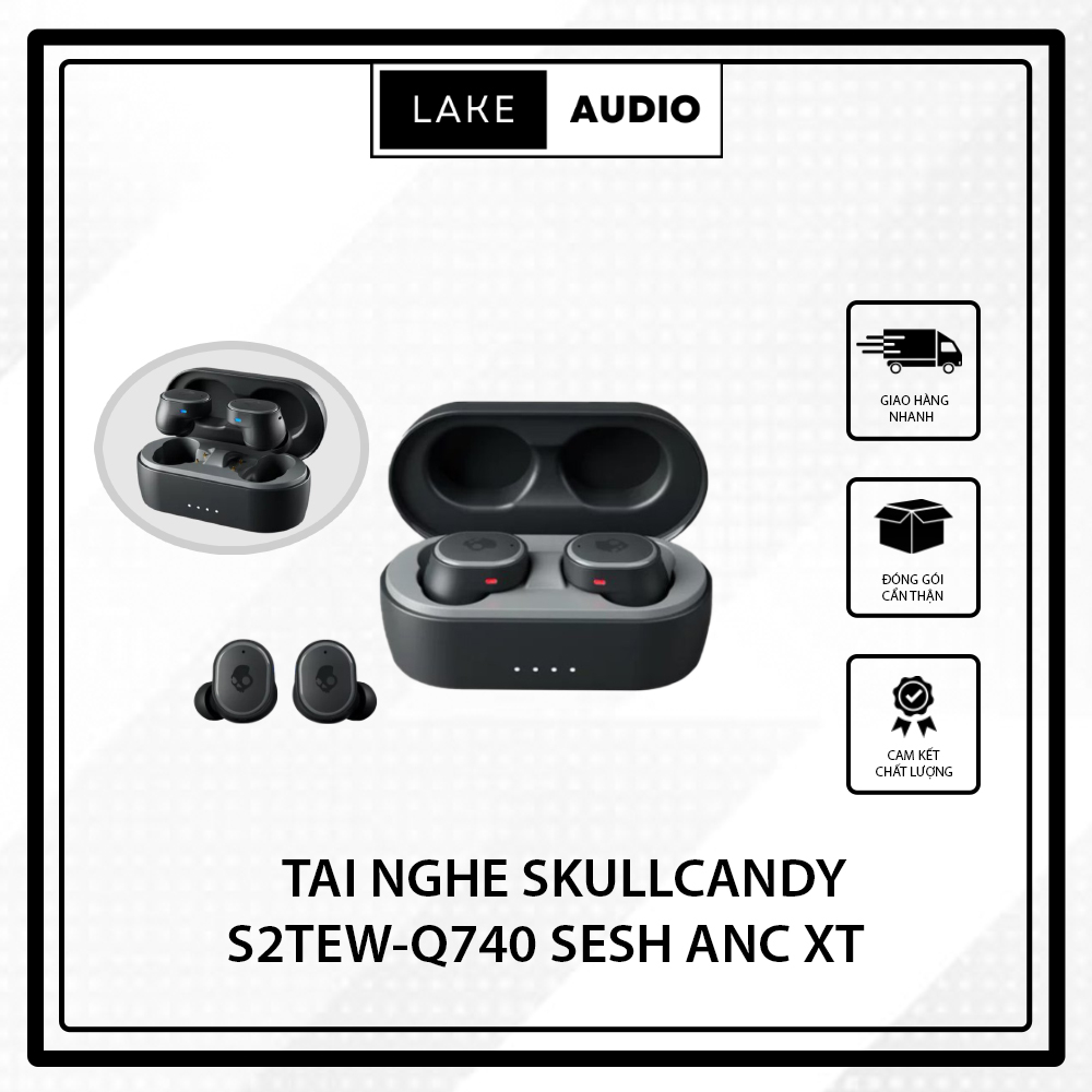 Tai nghe bluetooth không dây Skullcandy S2TEW-Q740 Sesh ANC XT - Active Noise Cancelling True ...