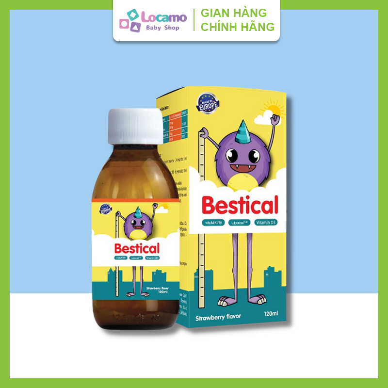 Canxi sinh học Calunik Imochild Bổ sung Canxi Magie Vitamin D3 K2 Hỗ ...