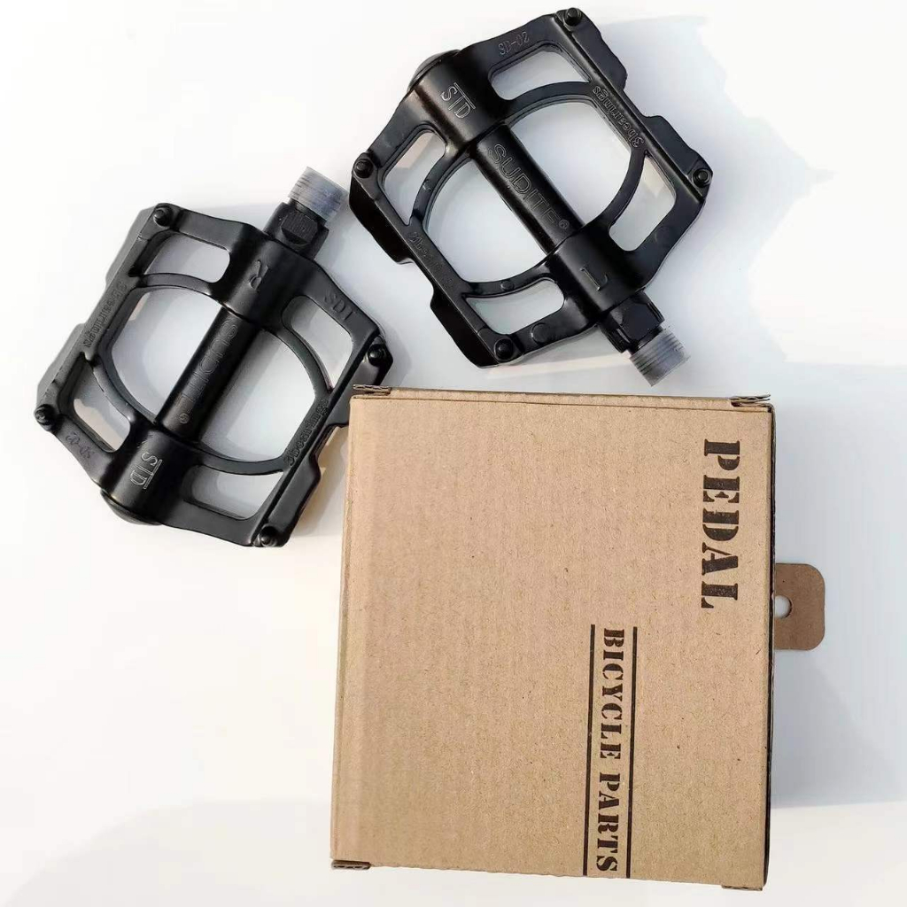 Pedal nhôm 3 bạc đạn Pedan Bàn đạp hợp kim nhôm 3 bạc đạn cao cấp | Shopee Việt Nam