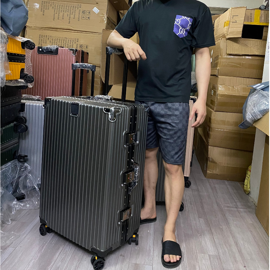 Vali size 29 inch, khung nhôm khoá sập, vali size đại đi nước ngoài ...