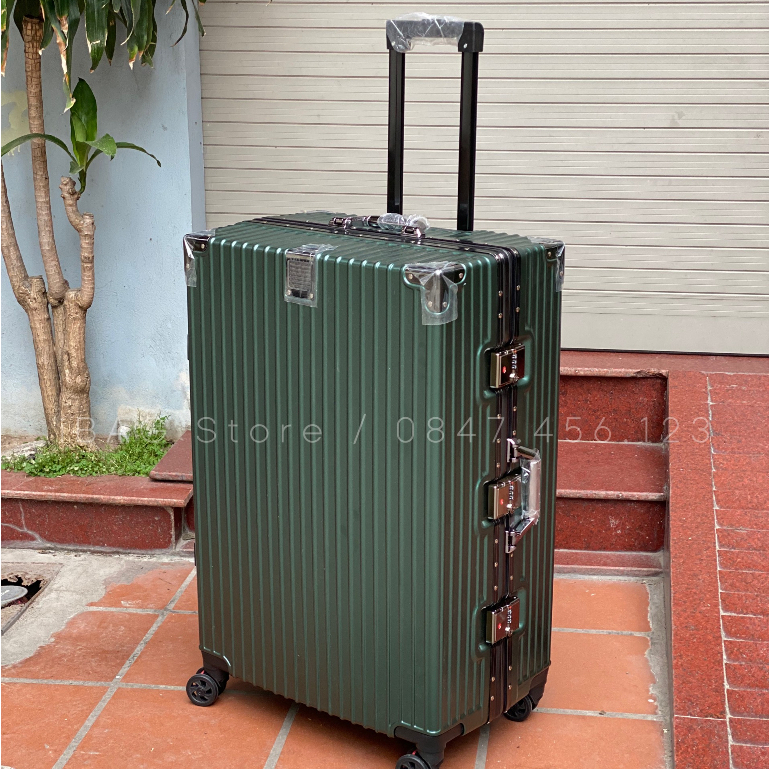 Vali size 29 inch, khung nhôm khoá sập, vali size đại đi nước ngoài ...