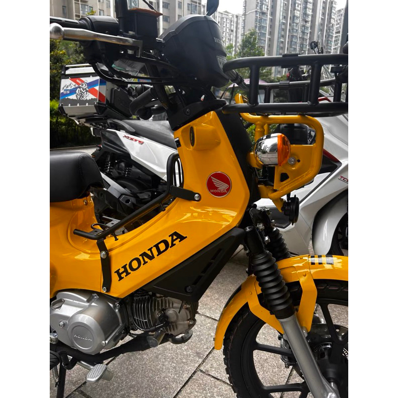 PHỤ KIỆN HONDA CROSS CUB 110 - CT 125 | Shopee Việt Nam