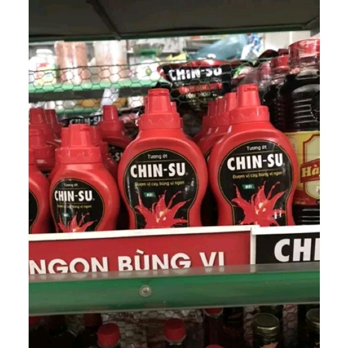 Tương Ớt Chin-Su (chai 250g) và (chai 1kg) | Shopee Việt Nam