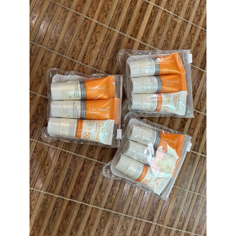 [CHINH HÃNG] DECUMAR - BỘ BA CHĂM SÓC DA MỤN PHIÊN BẢN DÙNG THỬ ...