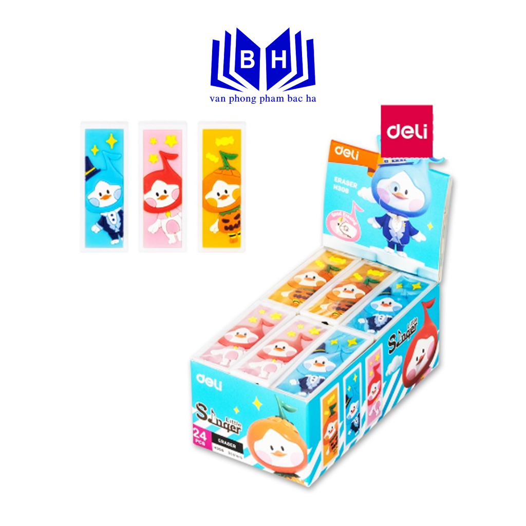 Gôm tẩy trắng hình con gà Deli - H306 ( EH306 ) | Shopee Việt Nam