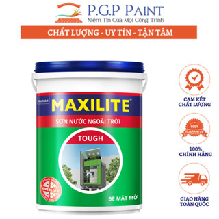 [15L] Sơn Ngoại Thất Maxilite Tough 28C Mờ Có Màu Đẹp Và Lâu Phai Nhờ ...