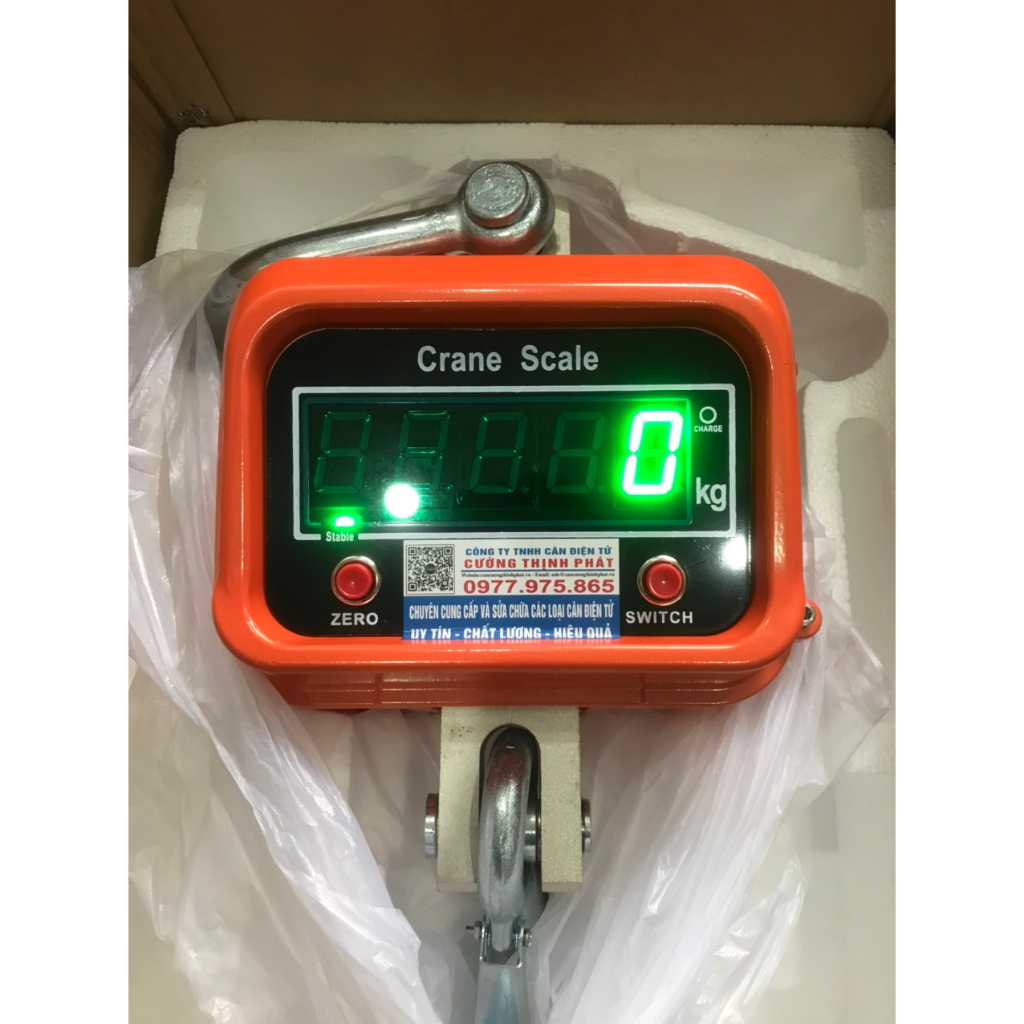 Cân treo móc cẩu điện tử OCS-A 5T Mức cân 5000kg độ đọc 1Kg cân treo hiện đại chính xác | Shopee ...
