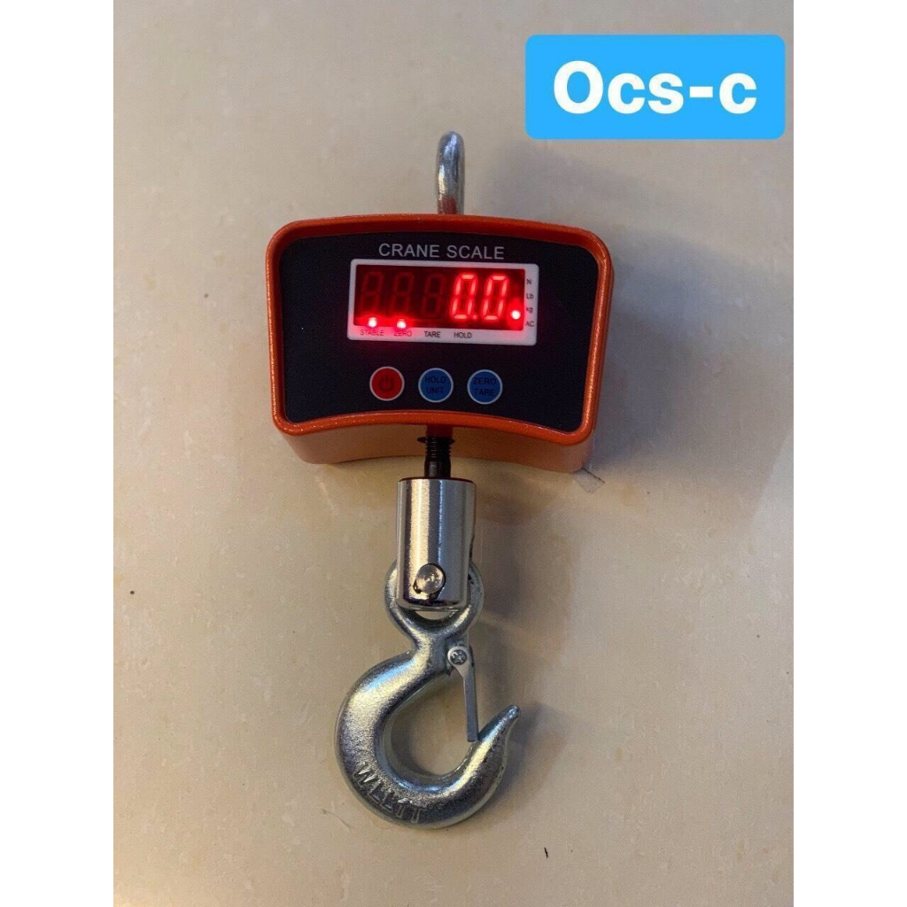 Cân treo móc cẩu điện tử OCS HP Mức cân 500kg độ đọc 0.1Kg | Shopee Việt Nam