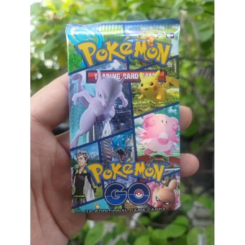 [KW2 Pokemon] [EN] 01 Gói Pack Pokemon Go Booster Pack - Chính hãng Pokemon | Shopee Việt Nam
