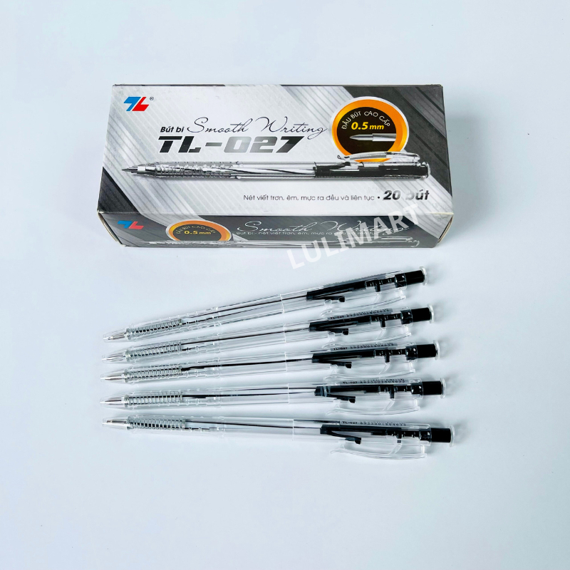 Hộp 20 Chiếc Bút Bi Thiên Long TL 027 Nét Nhỏ 0.5mm | Shopee Việt Nam