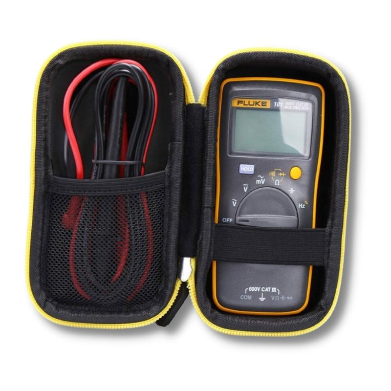 [ FLUKE 101 KIT kèm TPAK ] [ BH 12 THÁNG ] Đồng hồ vạn năng Fluke 101 ...