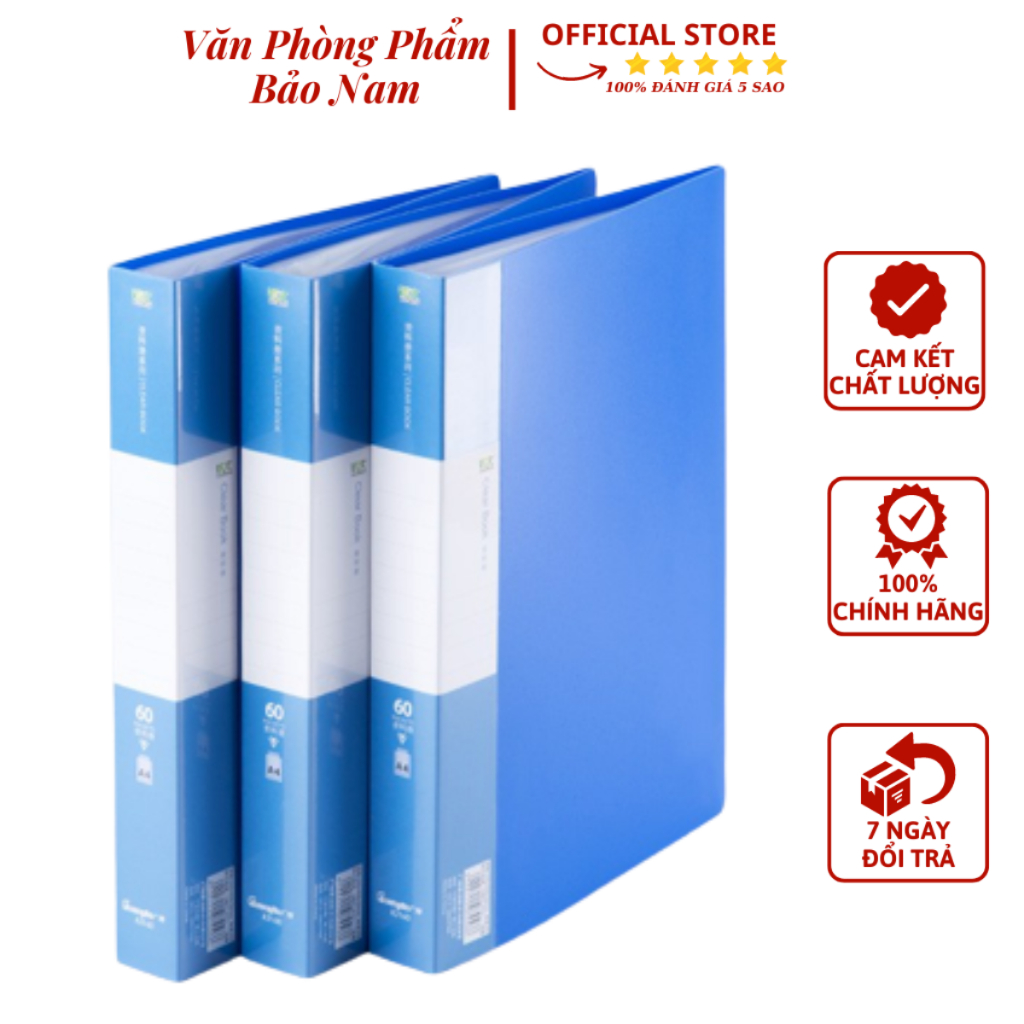 Văn Phòng Phẩm Bảo Nam - File Đựng Tài Liệu A4 20/30/40/60 Lá Guangbo ...